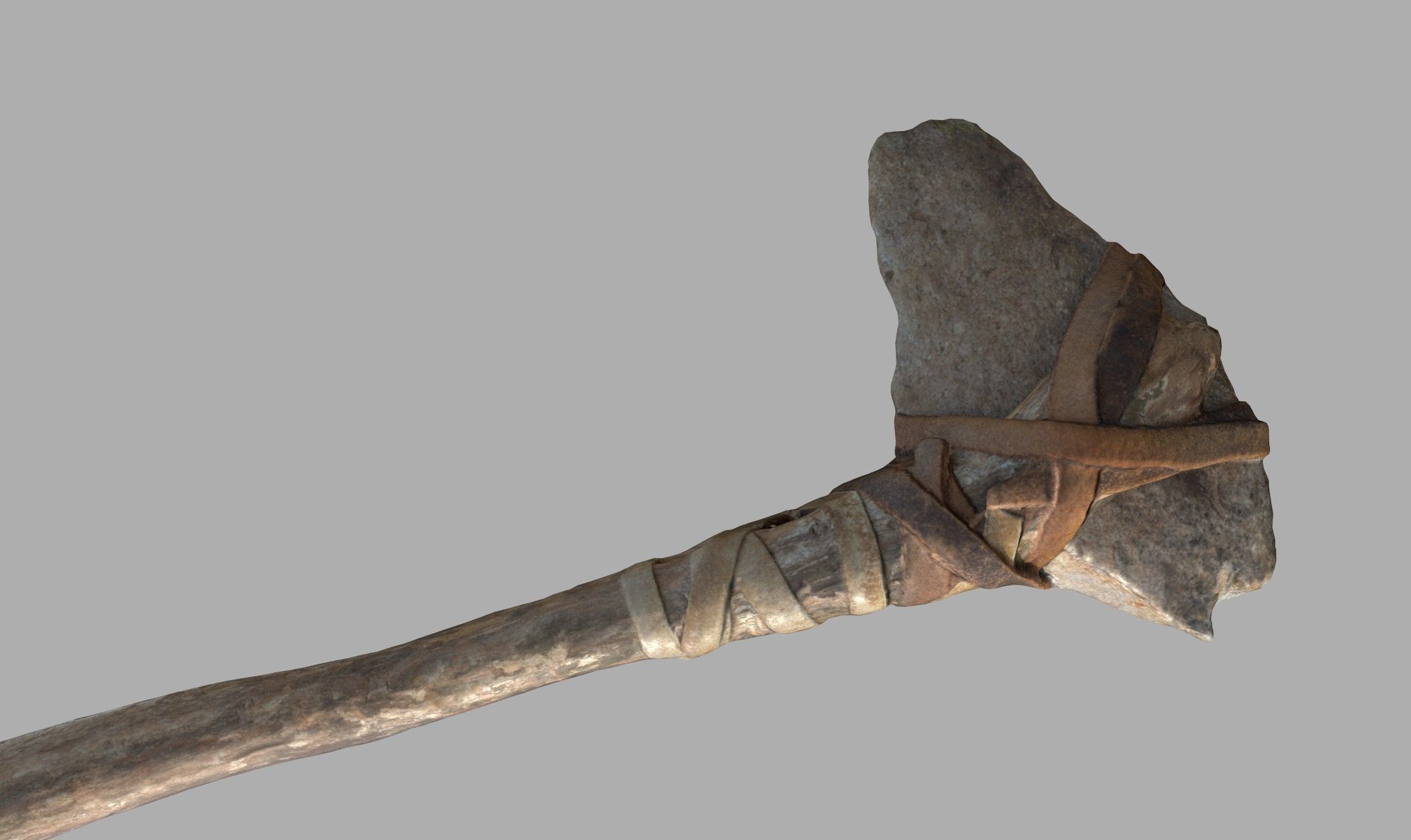 3D model 3D Real Primitive Axe Stone VR / AR / low-poly | CGTrader