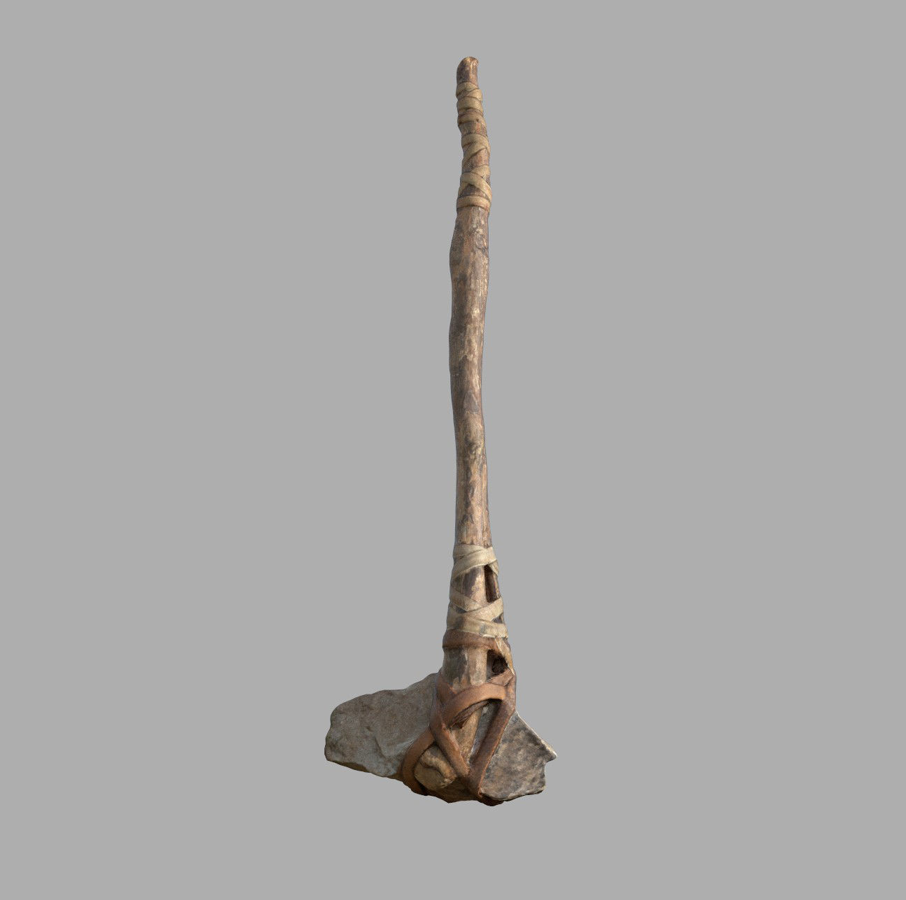 3D model 3D Real Primitive Axe Stone VR / AR / low-poly | CGTrader