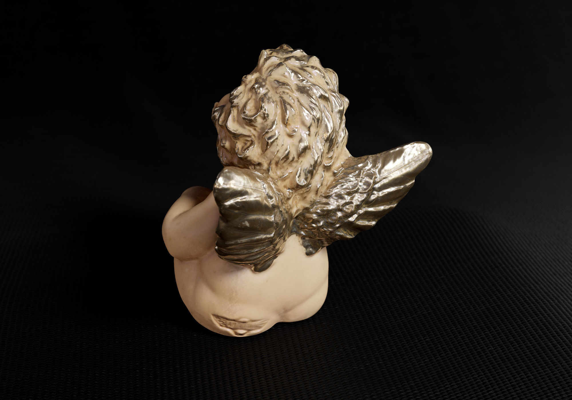 3D model Decoration - Kitsch Angel Statue 01 - VR / AR / low-poly ...