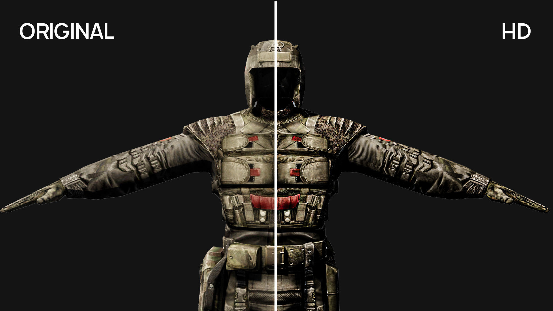 3D model STALKER Actor 3d models pack with improved hd textures VR / AR ...