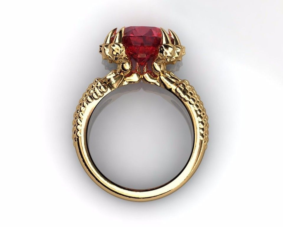 Ring 04 3D Model 3D printable 3DM - CGTrader.com