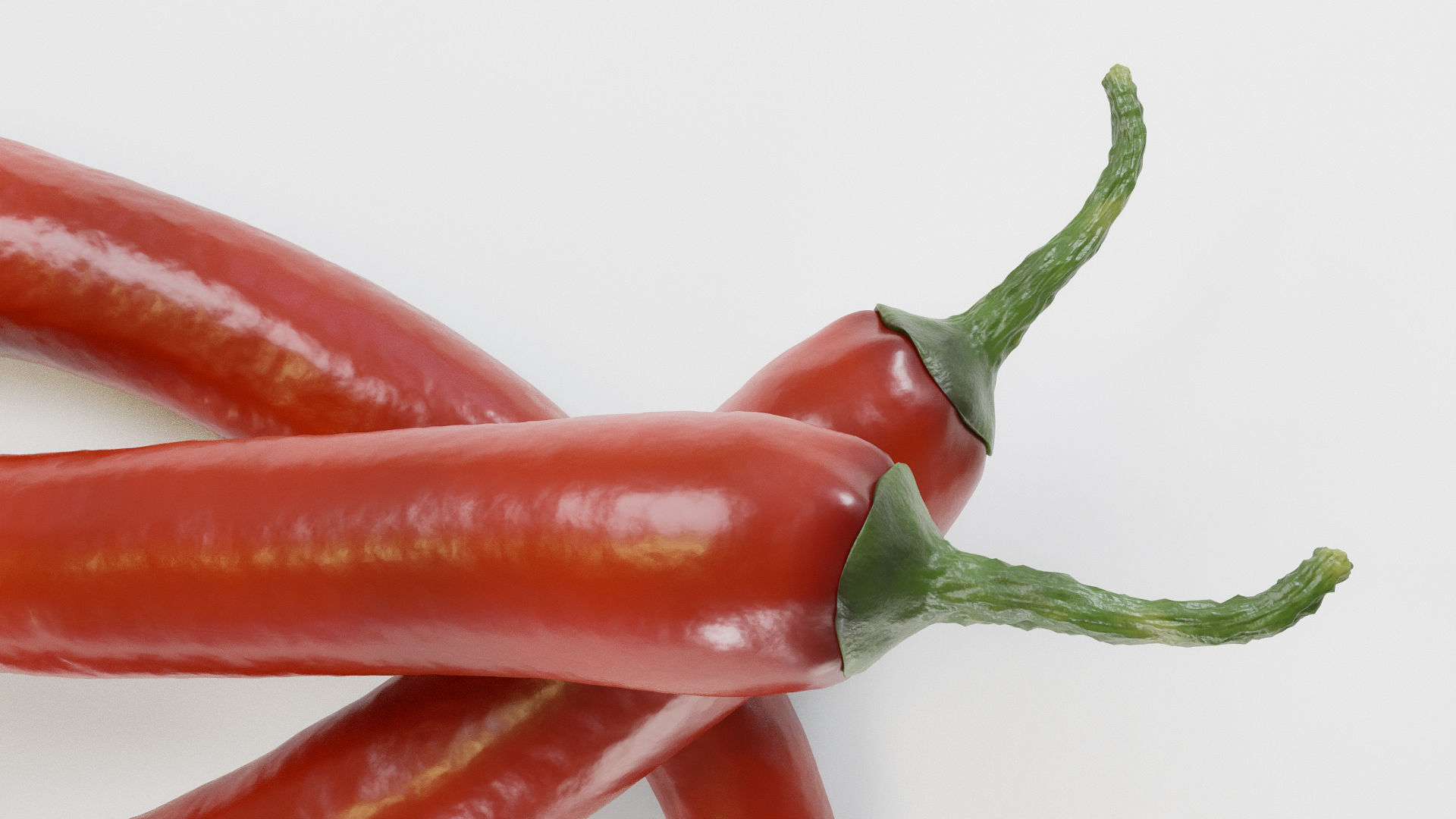 Chili pepper 3D model | CGTrader