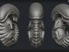 Xenomorph Alien Embryo 3D model 3D printable | CGTrader