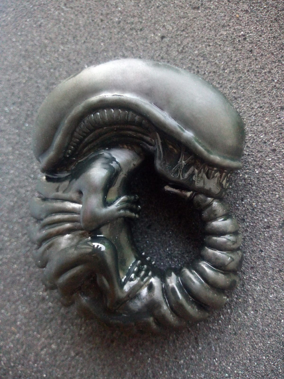 Xenomorph Alien Embryo 3D model 3D printable | CGTrader