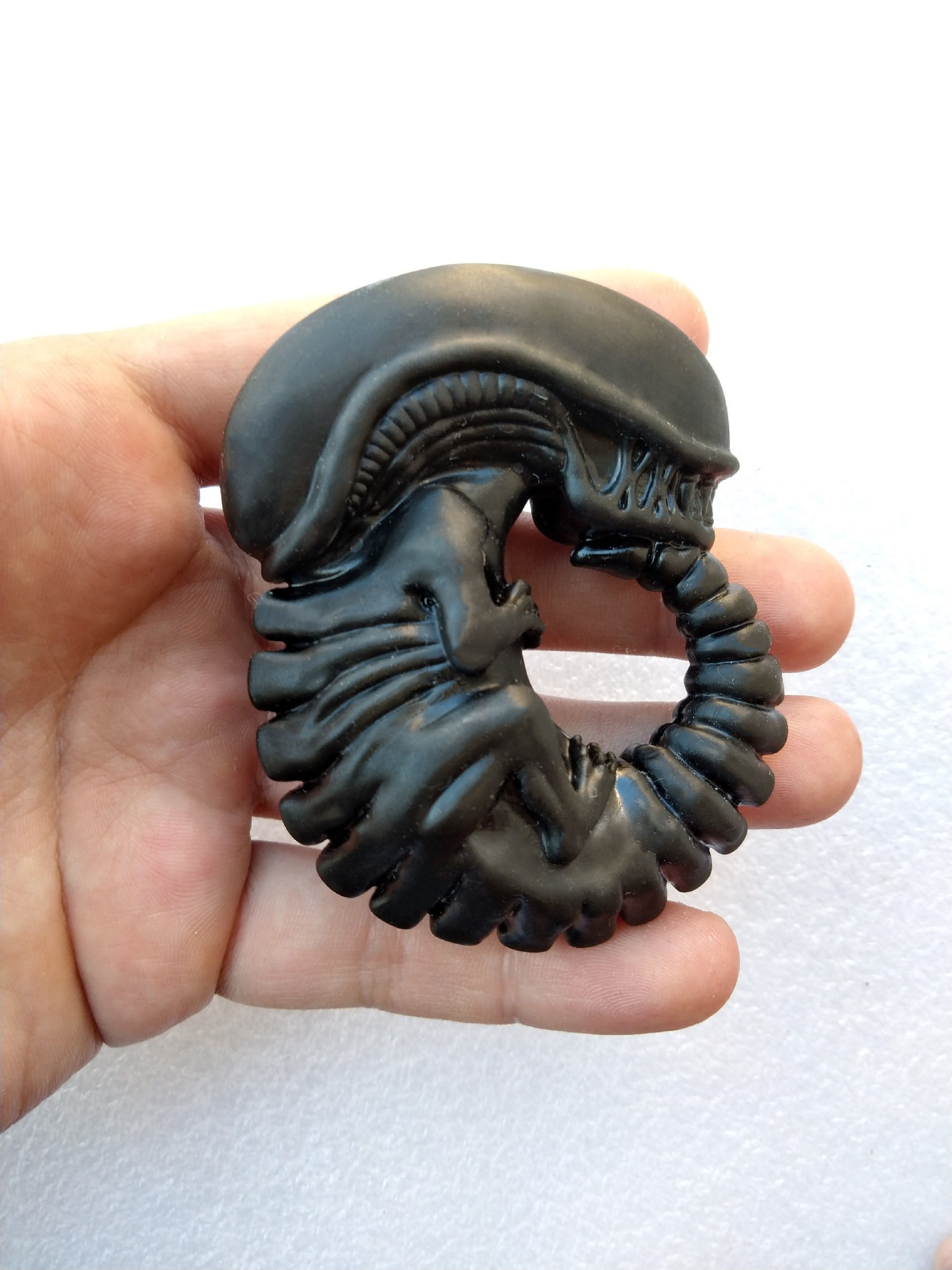 Xenomorph Alien Embryo 3D model 3D printable | CGTrader