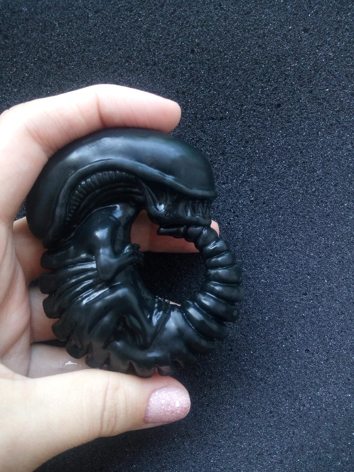Xenomorph Alien Embryo 3D model 3D printable | CGTrader