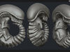 Xenomorph Alien Embryo 3D model 3D printable | CGTrader