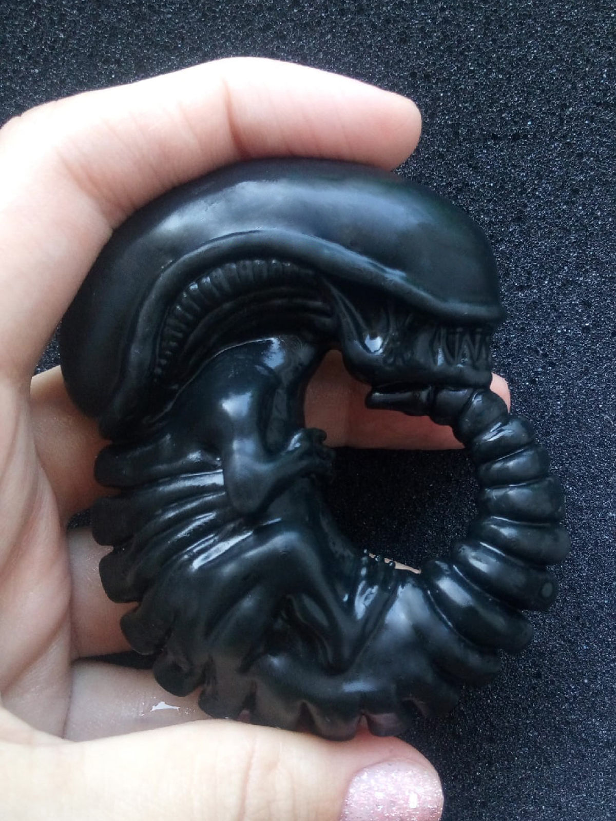 Xenomorph Alien Embryo 3D model 3D printable | CGTrader