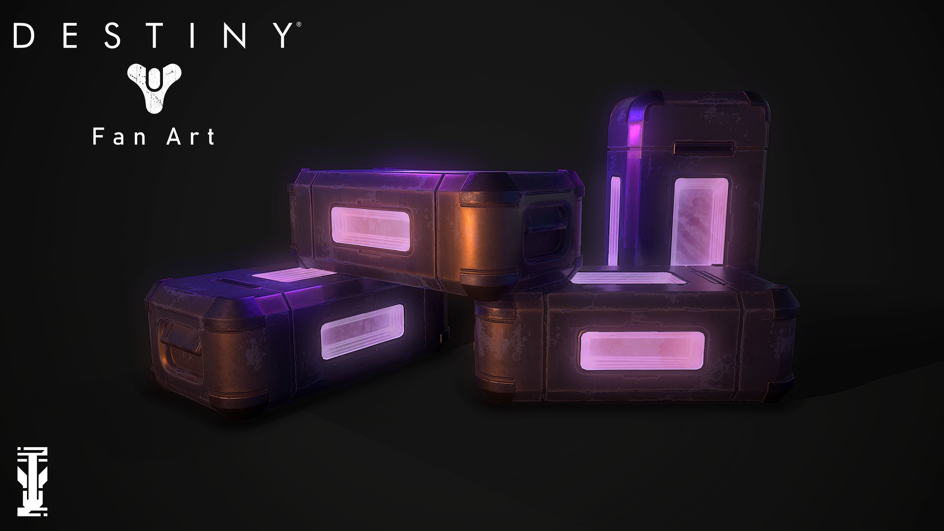 3D model Destiny Heavy Ammo Box Asset VR / AR / low-poly | CGTrader