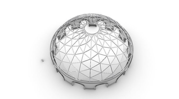Geodesic Spheres Wireframe