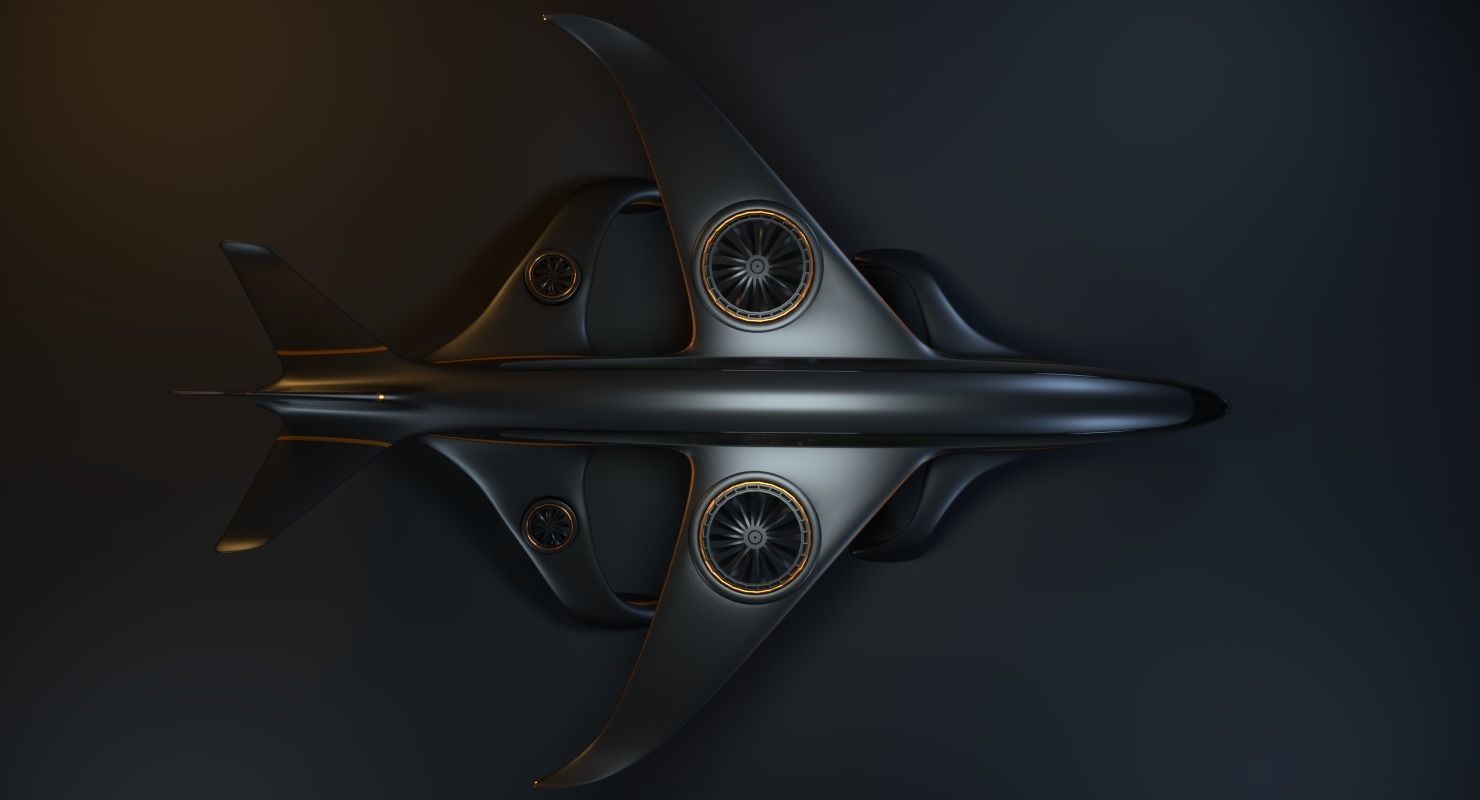 Future Arliner 2 3D model | CGTrader