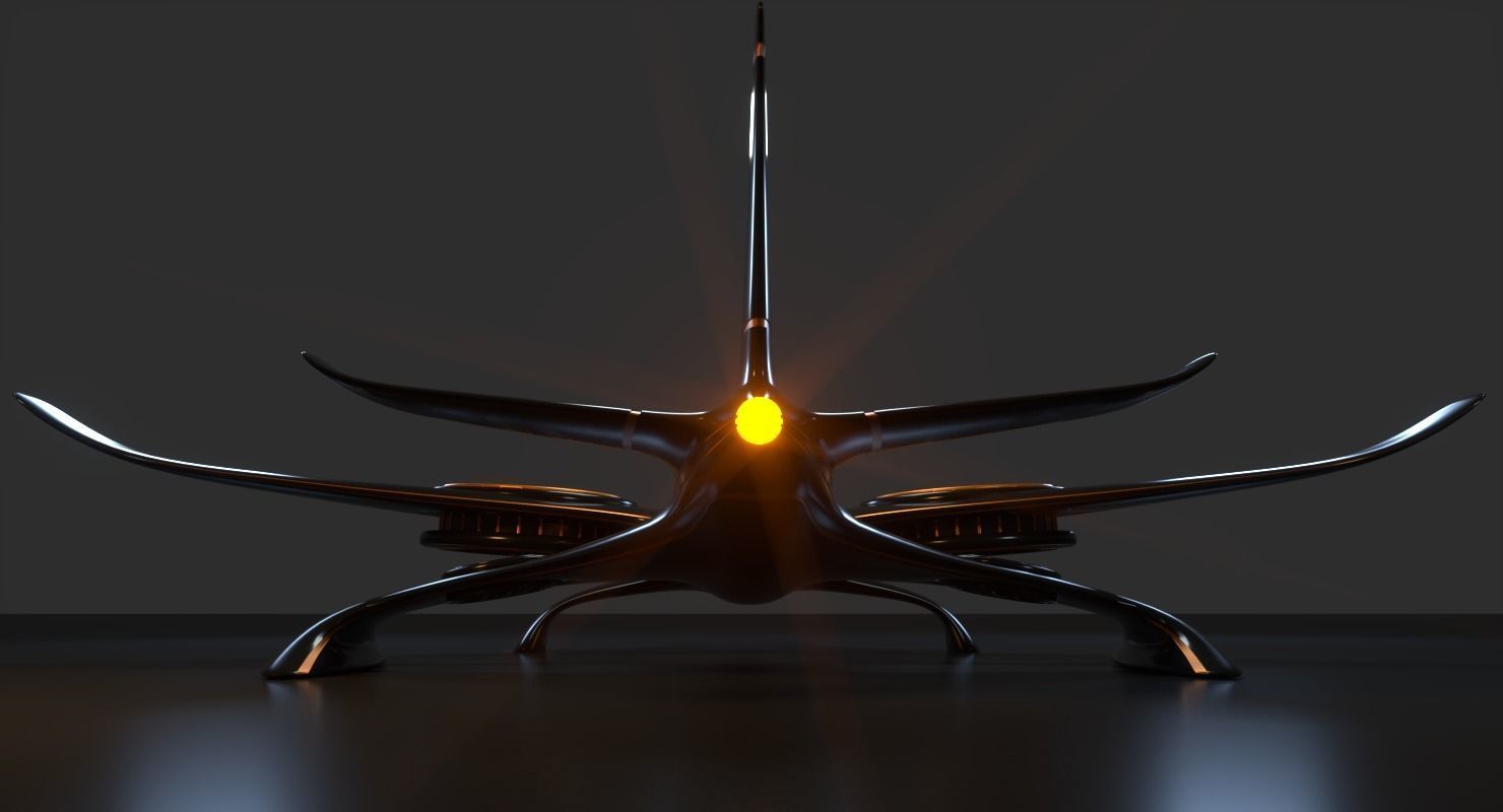 Future Arliner 2 3D model | CGTrader