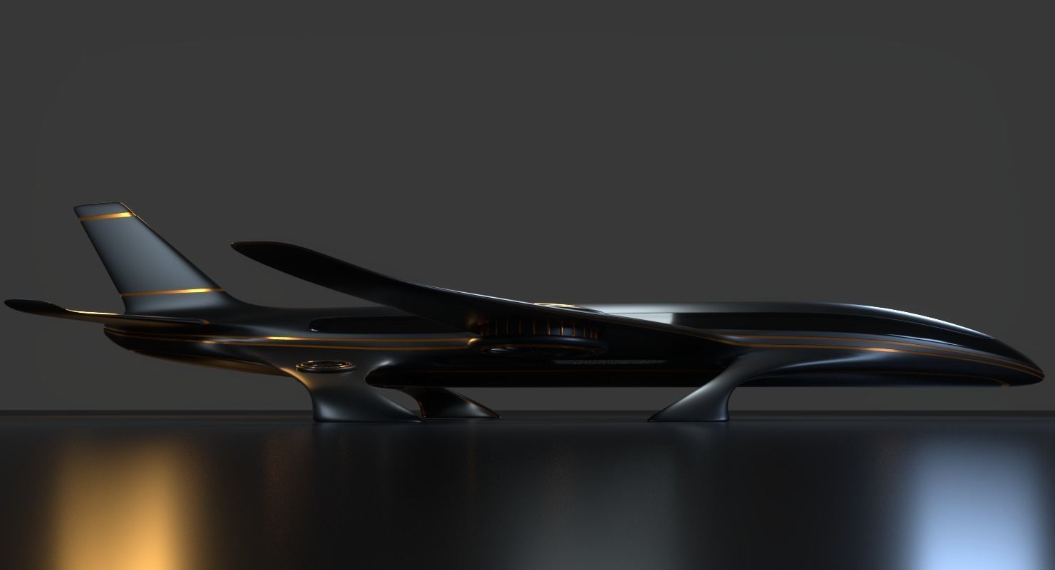 Future Arliner 2 3D model | CGTrader