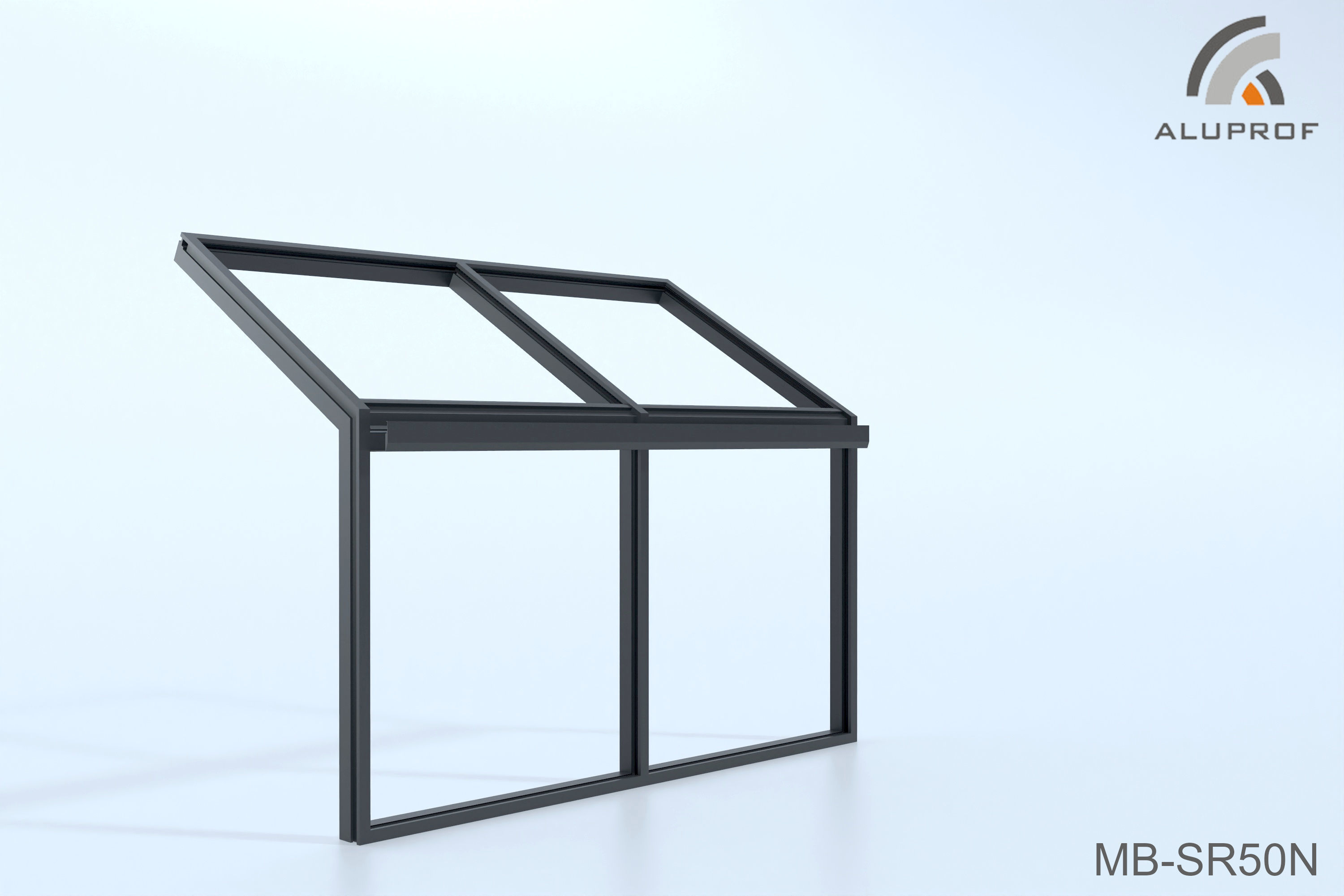 Aluprof MB-SR50N 010 M-0023 free 3D model | CGTrader