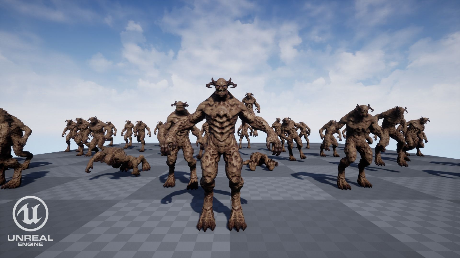 3D model Alpha Demon - Game Ready VR / AR / low-poly rigged animated ...