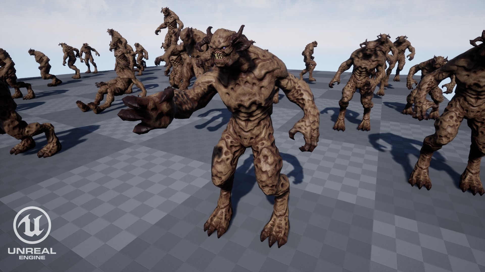 3D model Alpha Demon - Game Ready VR / AR / low-poly rigged animated ...