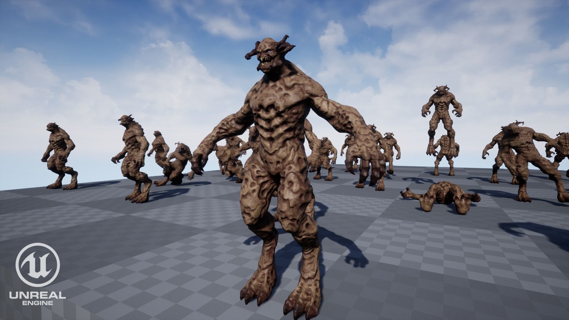 3D model Alpha Demon - Game Ready VR / AR / low-poly rigged animated ...