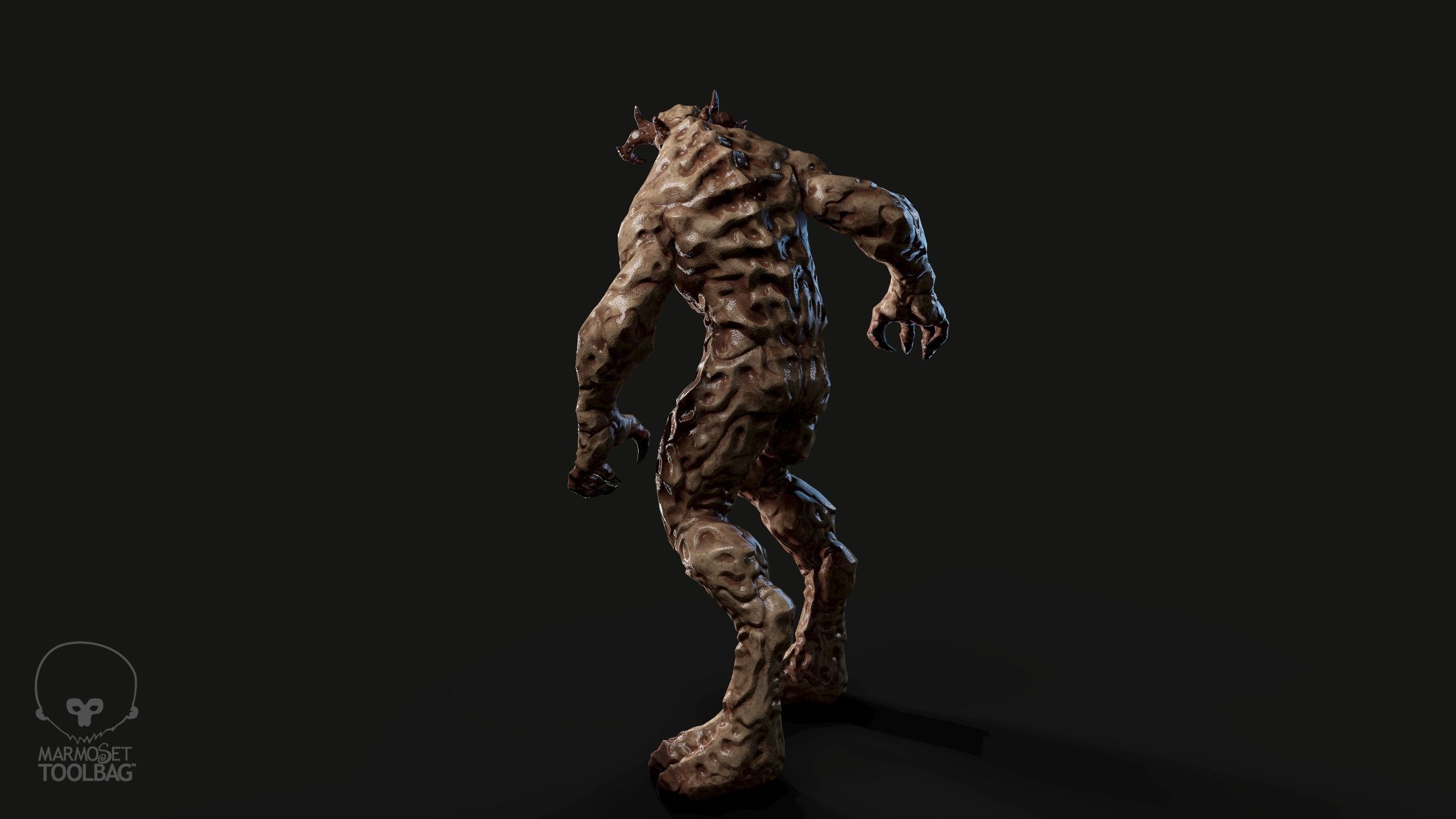 3D model Alpha Demon - Game Ready VR / AR / low-poly rigged animated ...