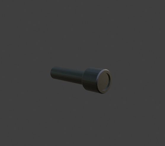 Free Flashlight Model free 3D model | CGTrader