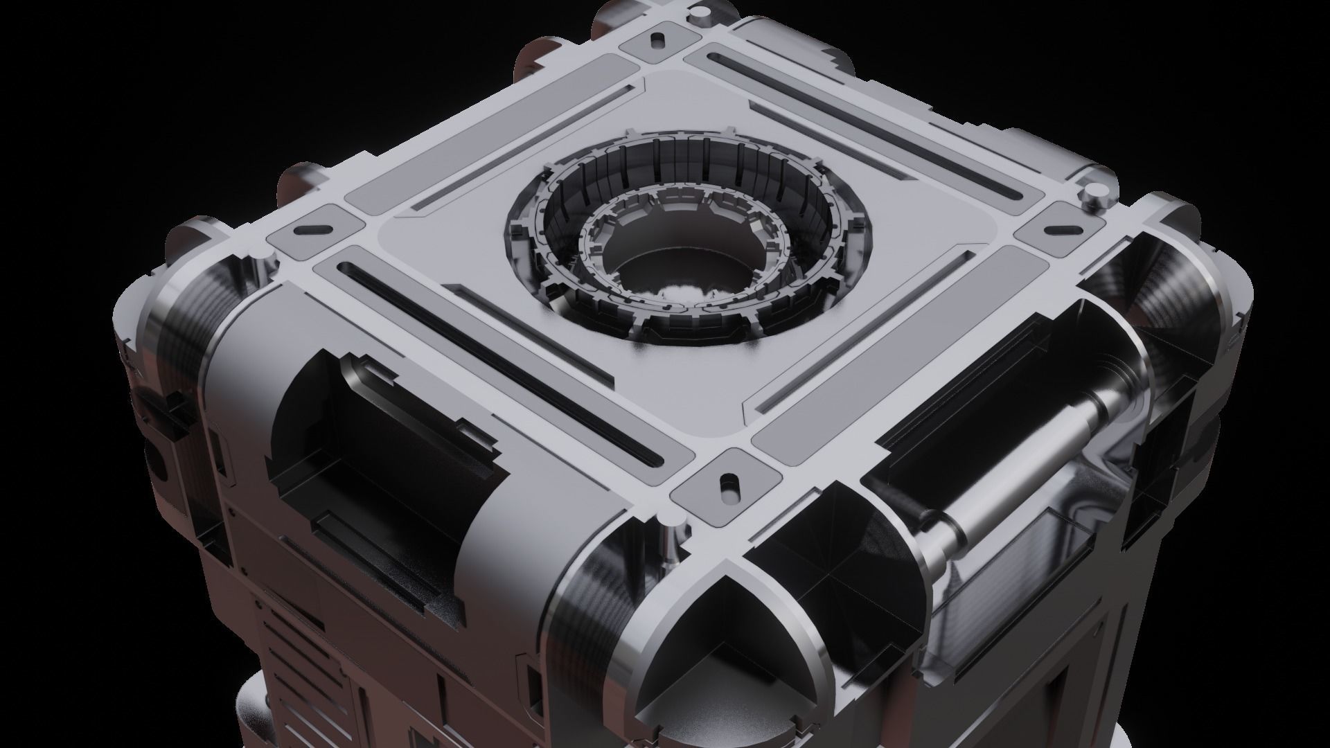 Crate Box 2 3D model | CGTrader