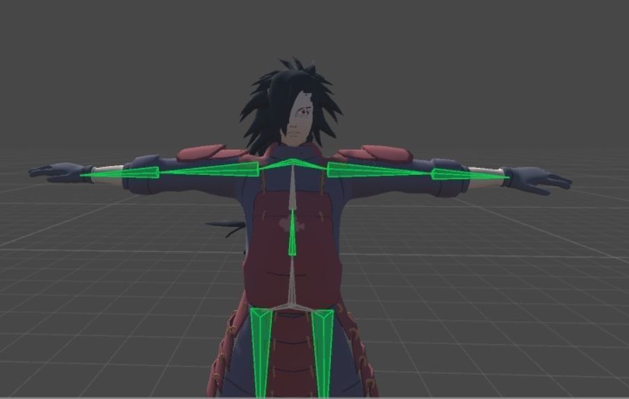 Madara Uchiha Animated 3D model animated rigged | CGTrader
