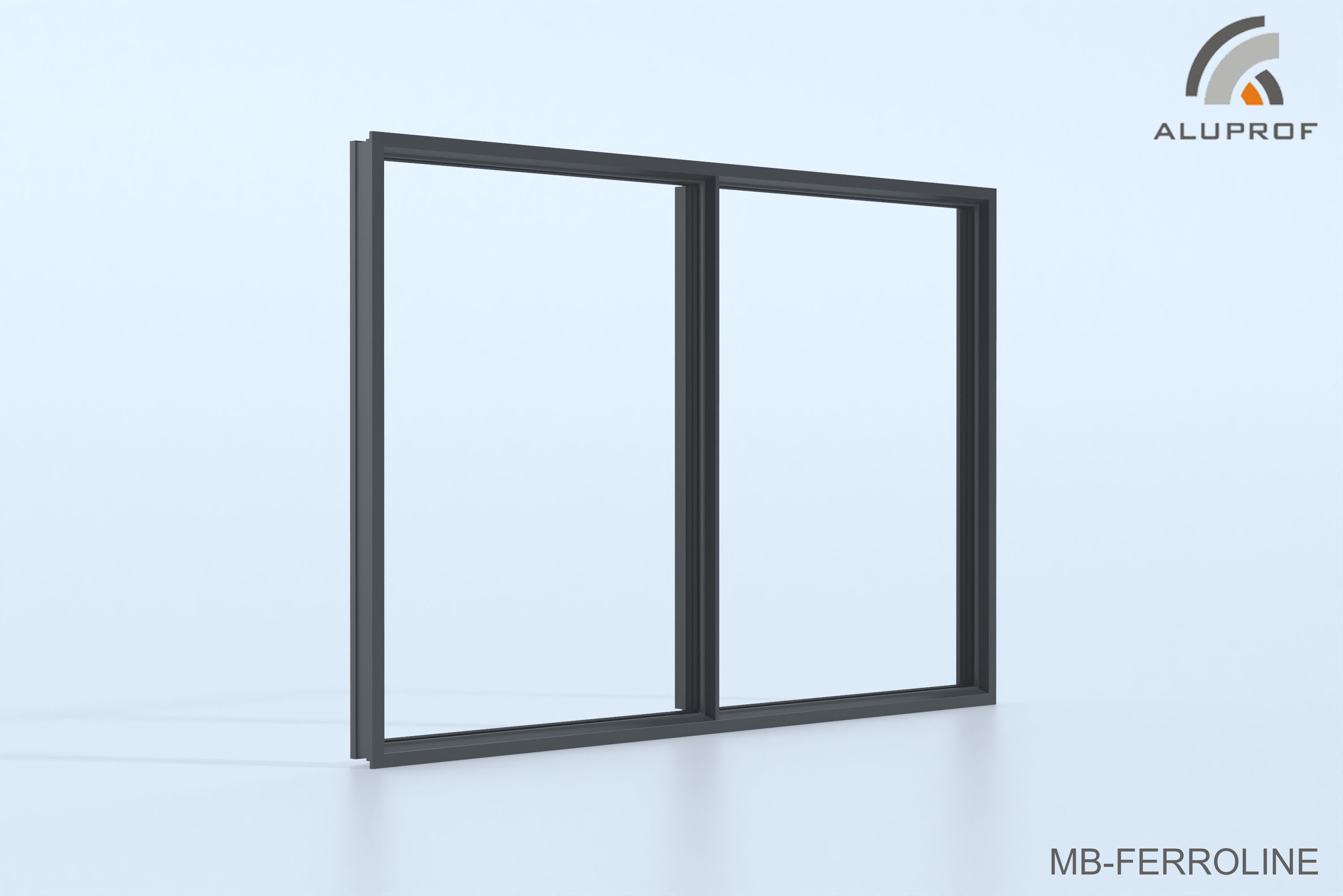 Aluprof MB-Ferroline 011 M-0147 free 3D model | CGTrader