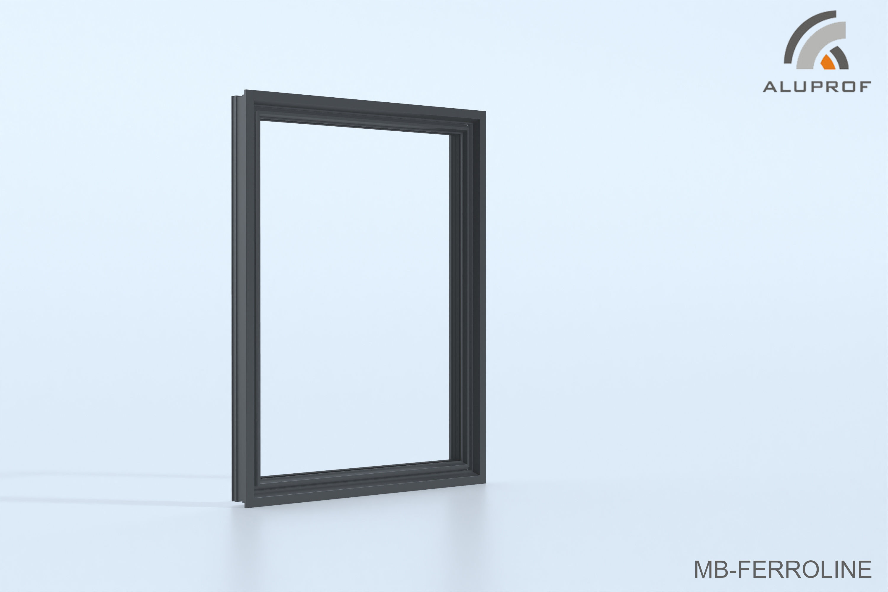 Aluprof MB-Ferroline 012 M-0148 free 3D model | CGTrader