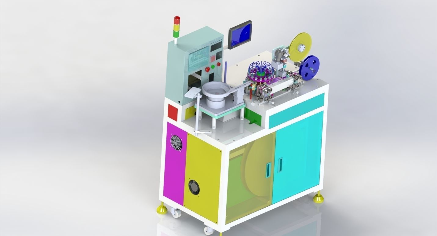 LED taping machine 3D model | CGTrader