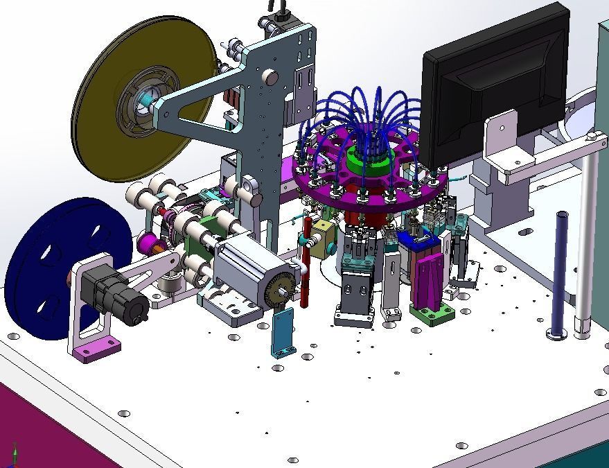 LED taping machine 3D model | CGTrader