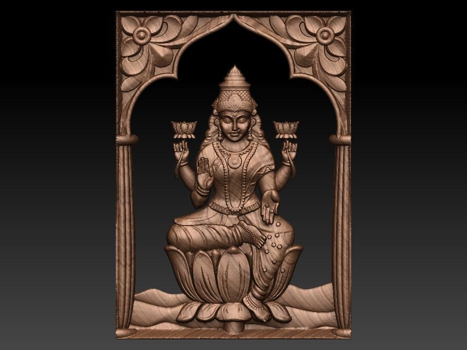 GAJA LAXMI 3D MODEL free 3D model | CGTrader