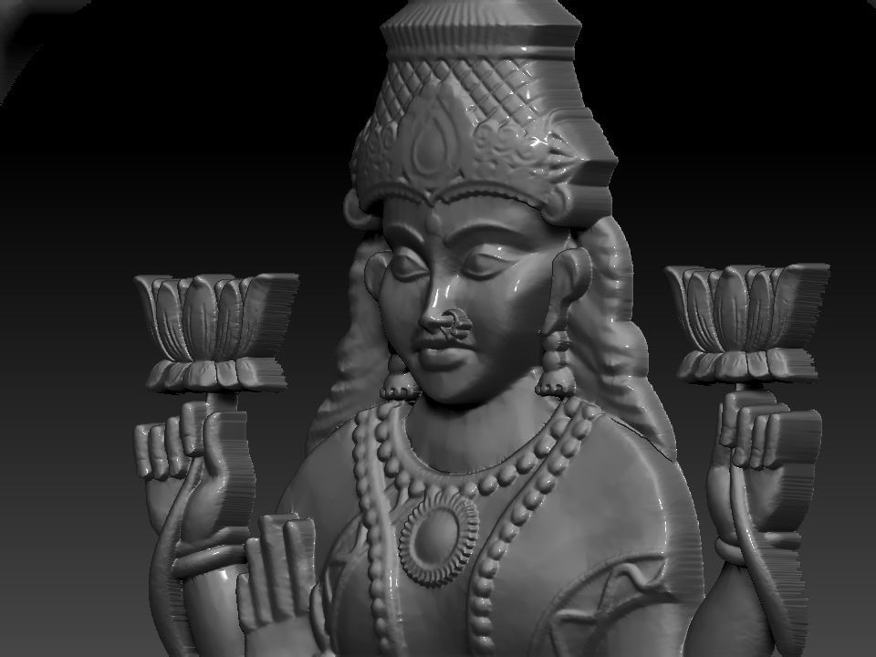GAJA LAXMI 3D MODEL free 3D model | CGTrader