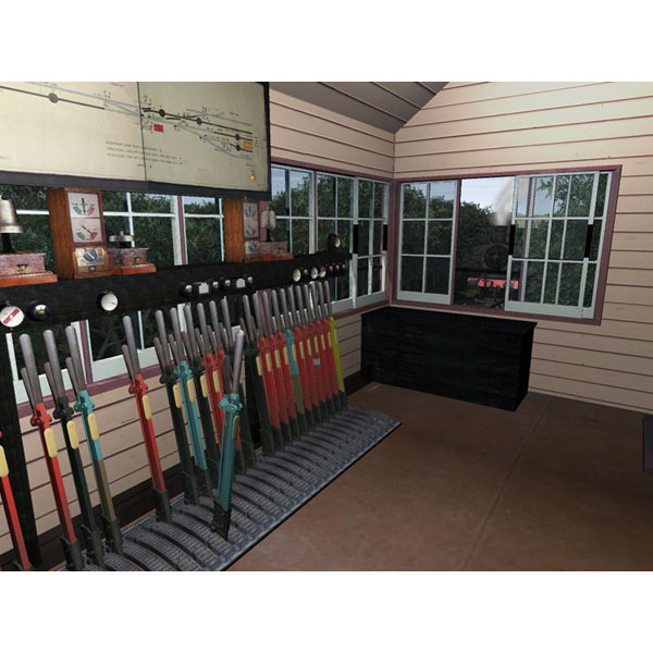 GWR Signal Box 3D model | CGTrader