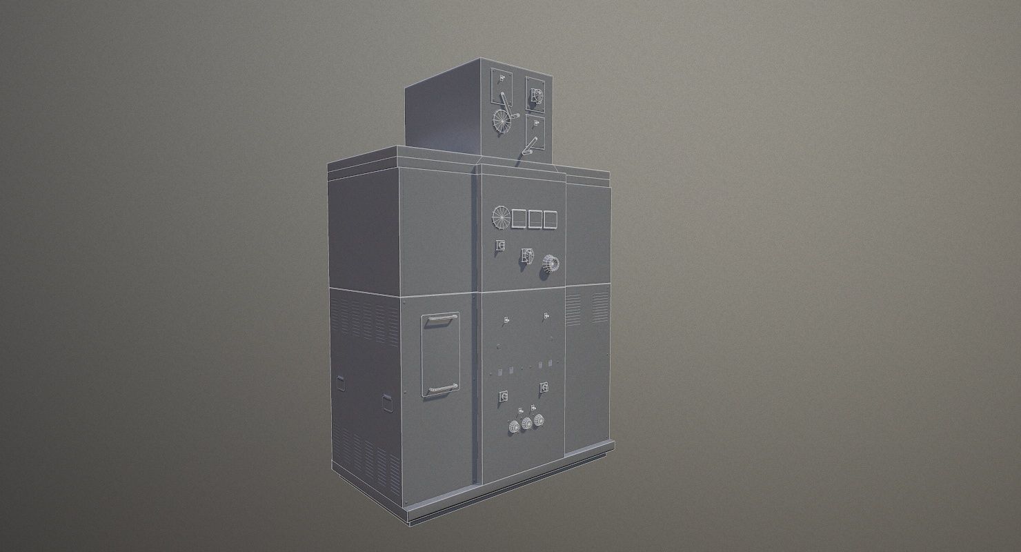 3D model Transformer Box WWII VR / AR / low-poly | CGTrader