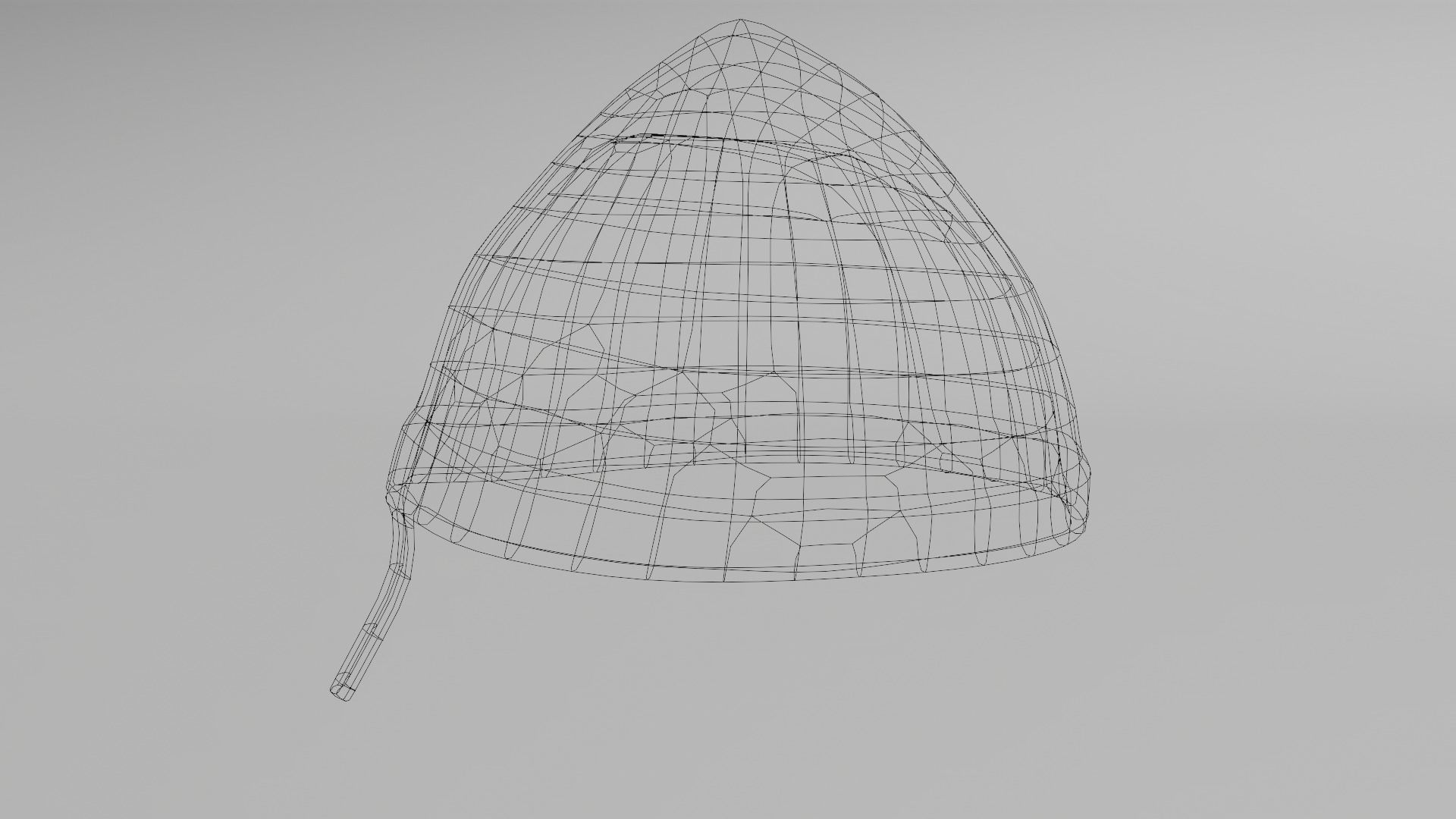 Nasal Helmet free VR / AR / low-poly 3D model | CGTrader