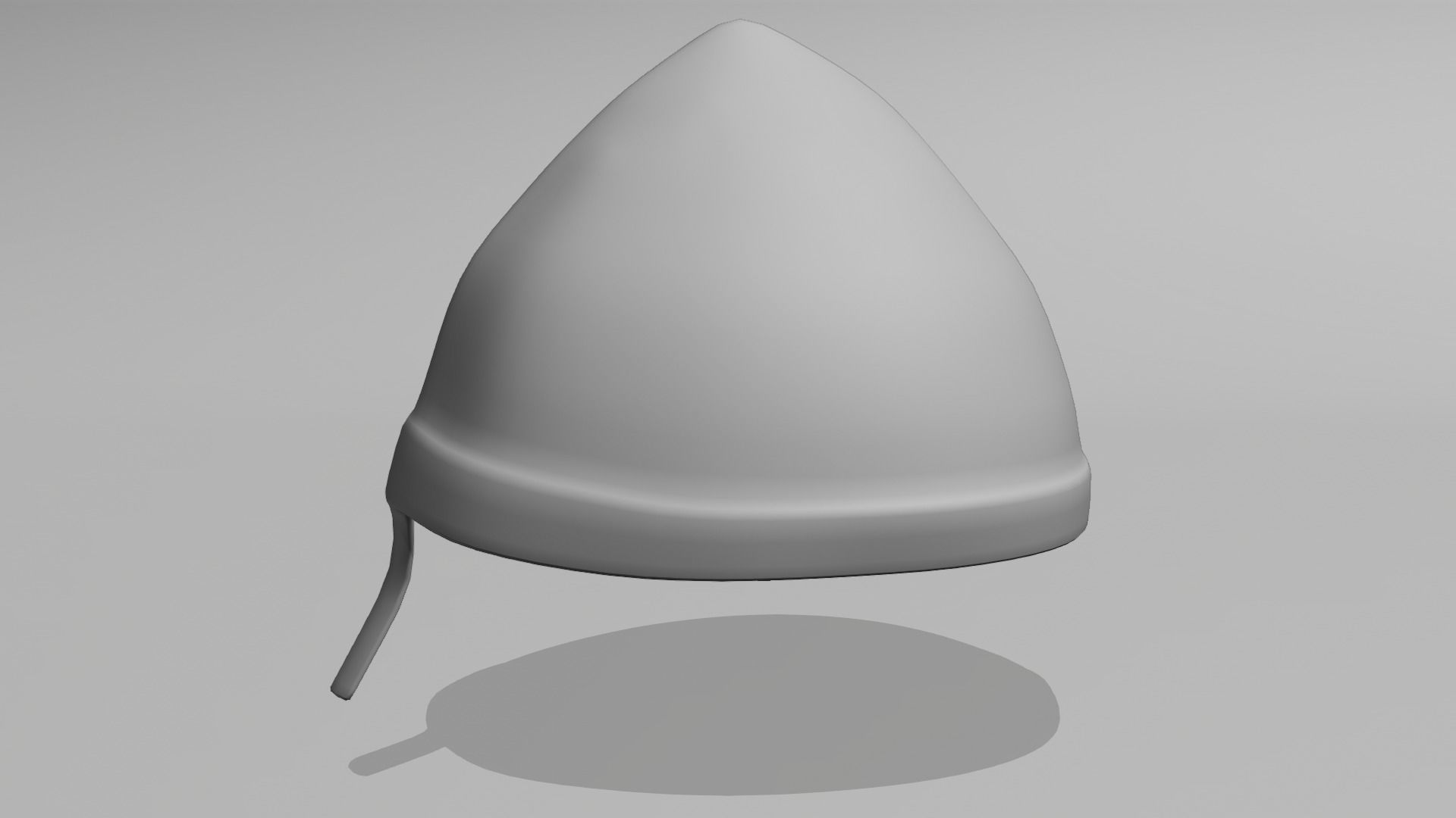 Nasal Helmet free VR / AR / low-poly 3D model | CGTrader