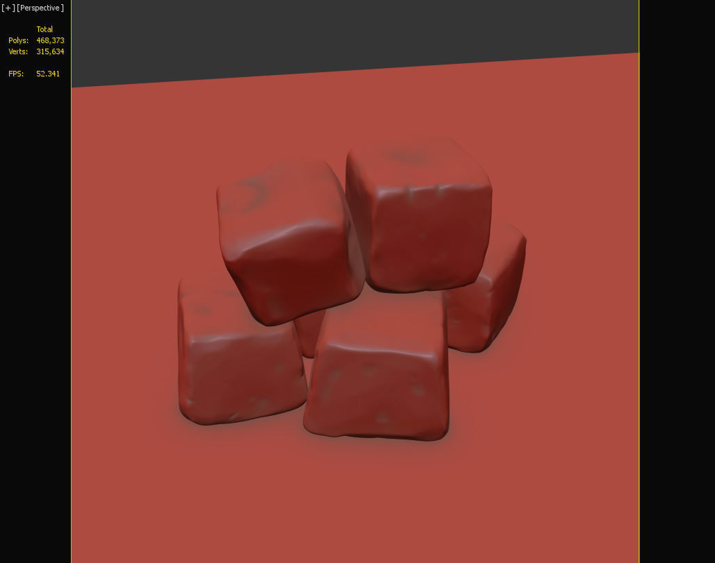 Ice Cube 3D model | CGTrader