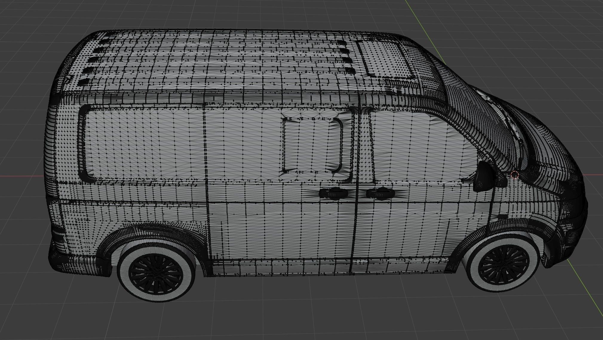 VW multivan 3D model | CGTrader