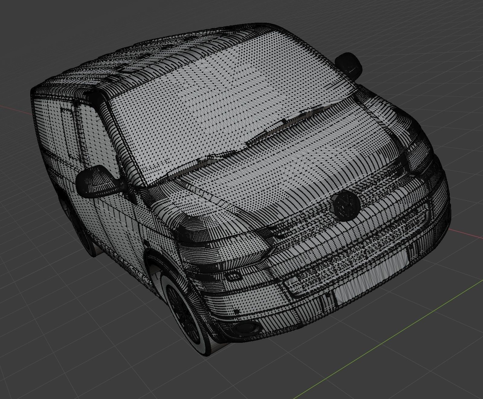 VW multivan 3D model | CGTrader