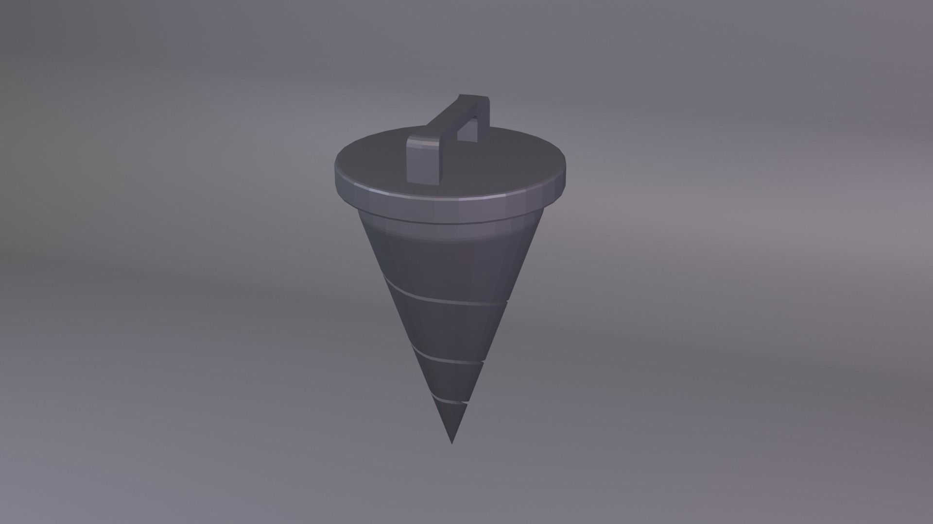 3D model Low Poly Drill Bit | CGTrader