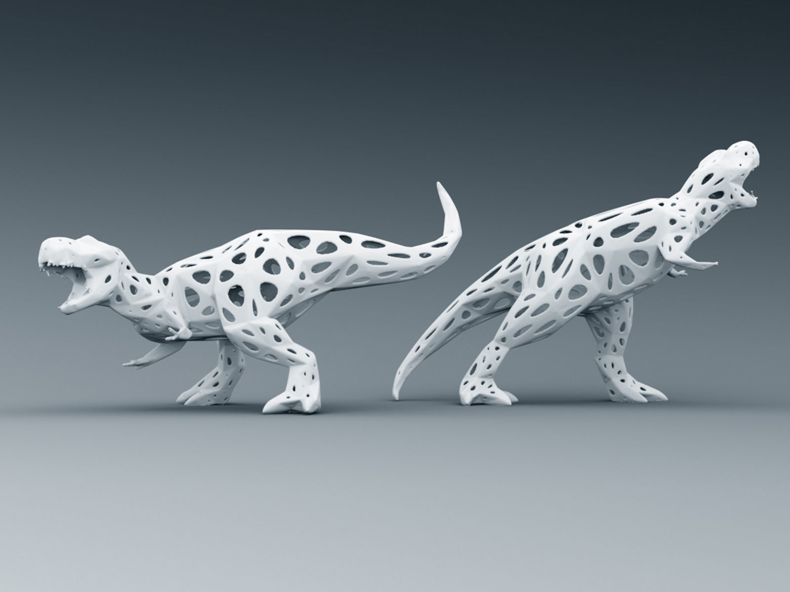 3D PRINTED MODEL T-REX 3D model 3D printable | CGTrader