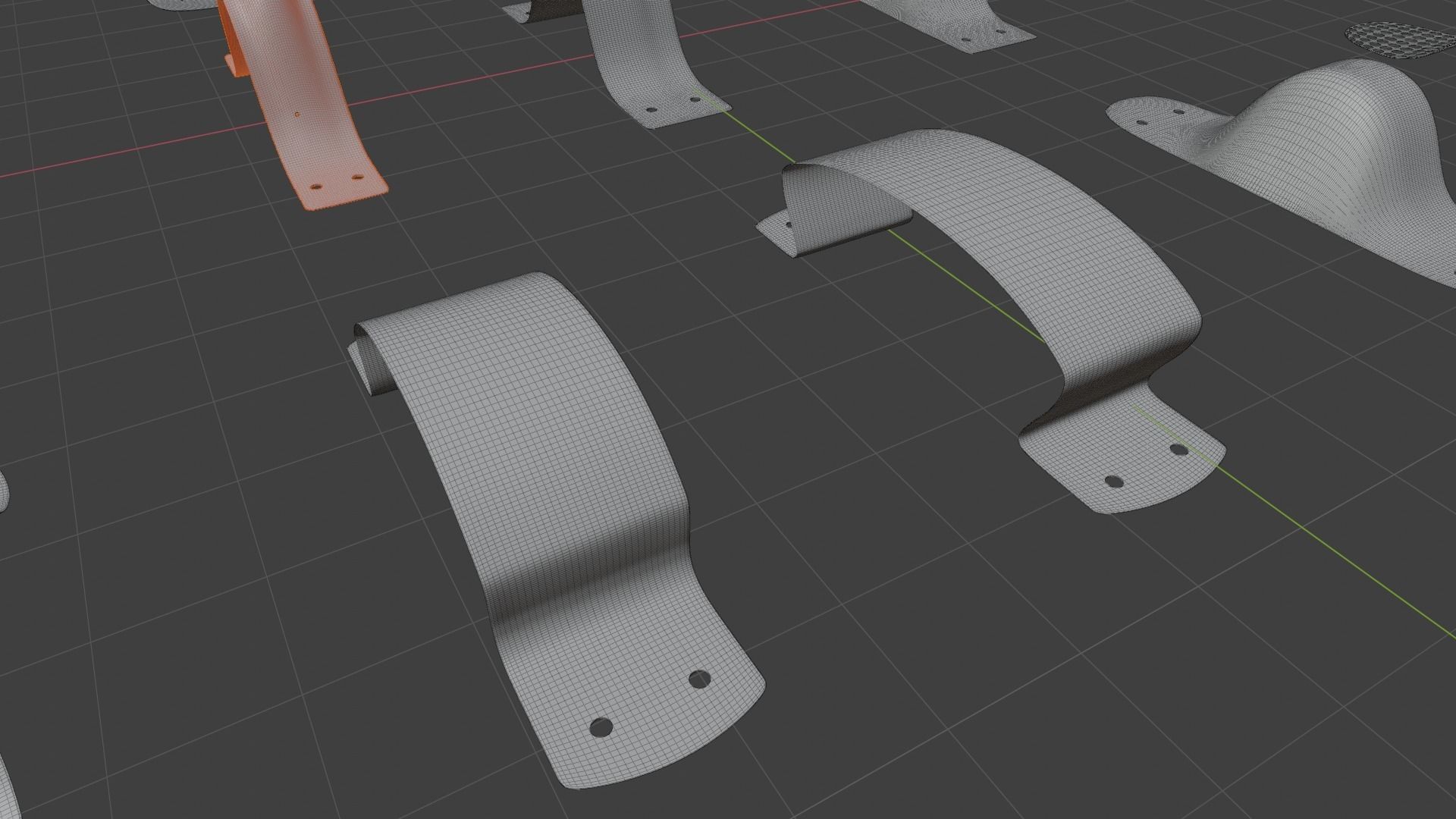3D model joints industrial design VR / AR / low-poly | CGTrader