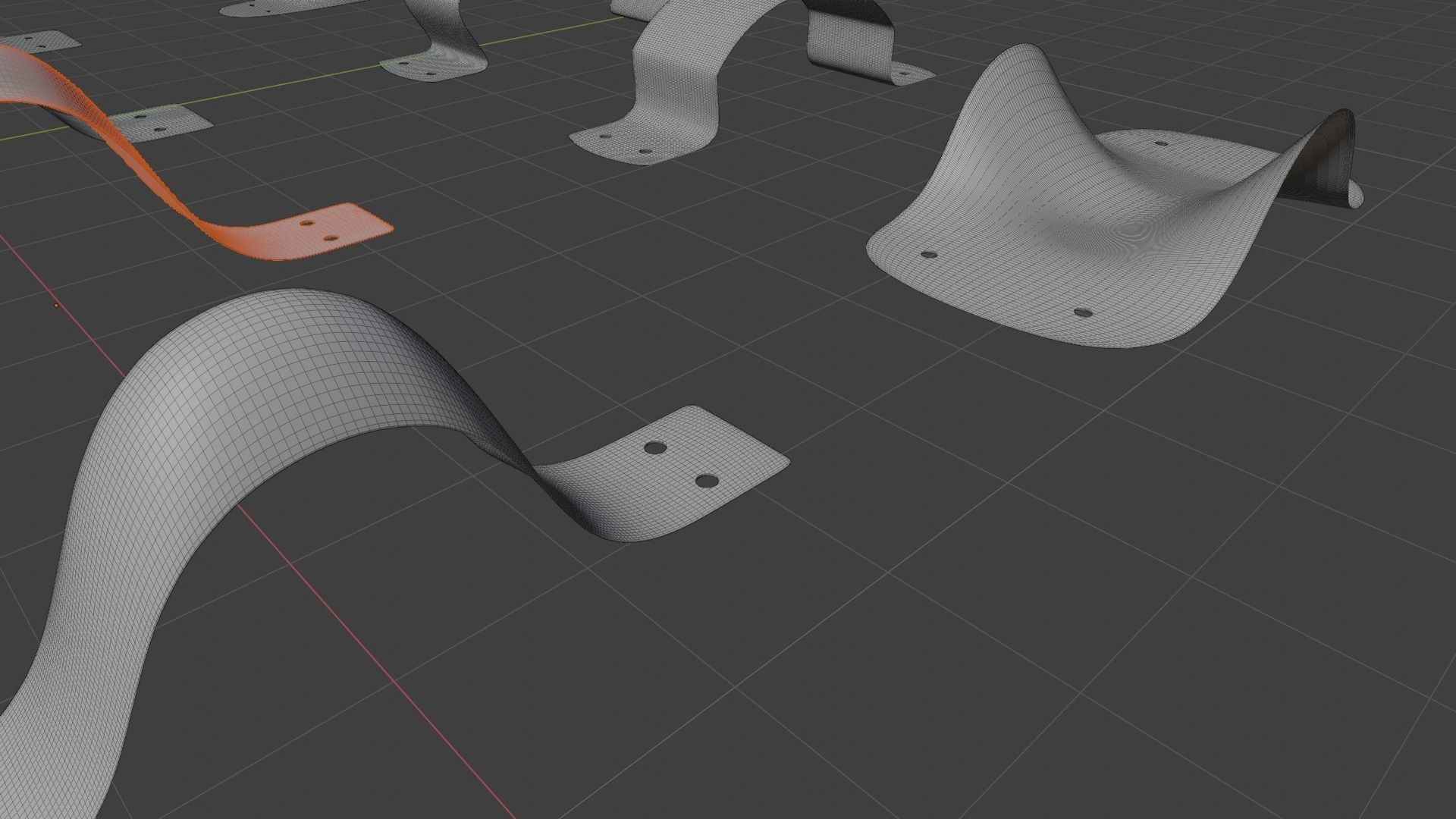 3D model joints industrial design VR / AR / low-poly | CGTrader
