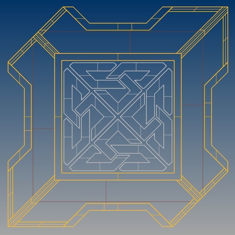 Dwarven Shield free 3D model 3D printable | CGTrader