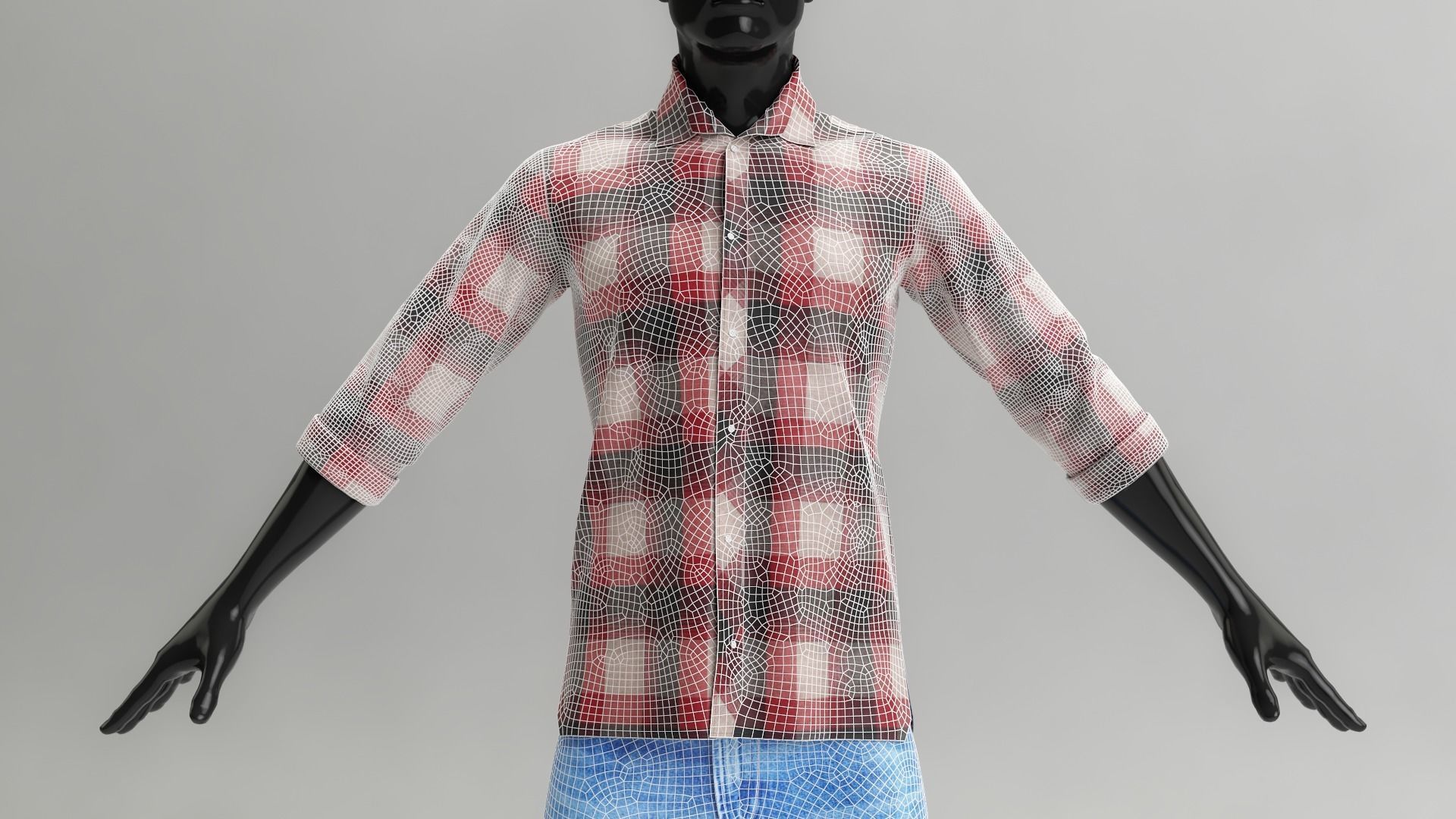 3D model Male Cloth 001 VR / AR / low-poly | CGTrader