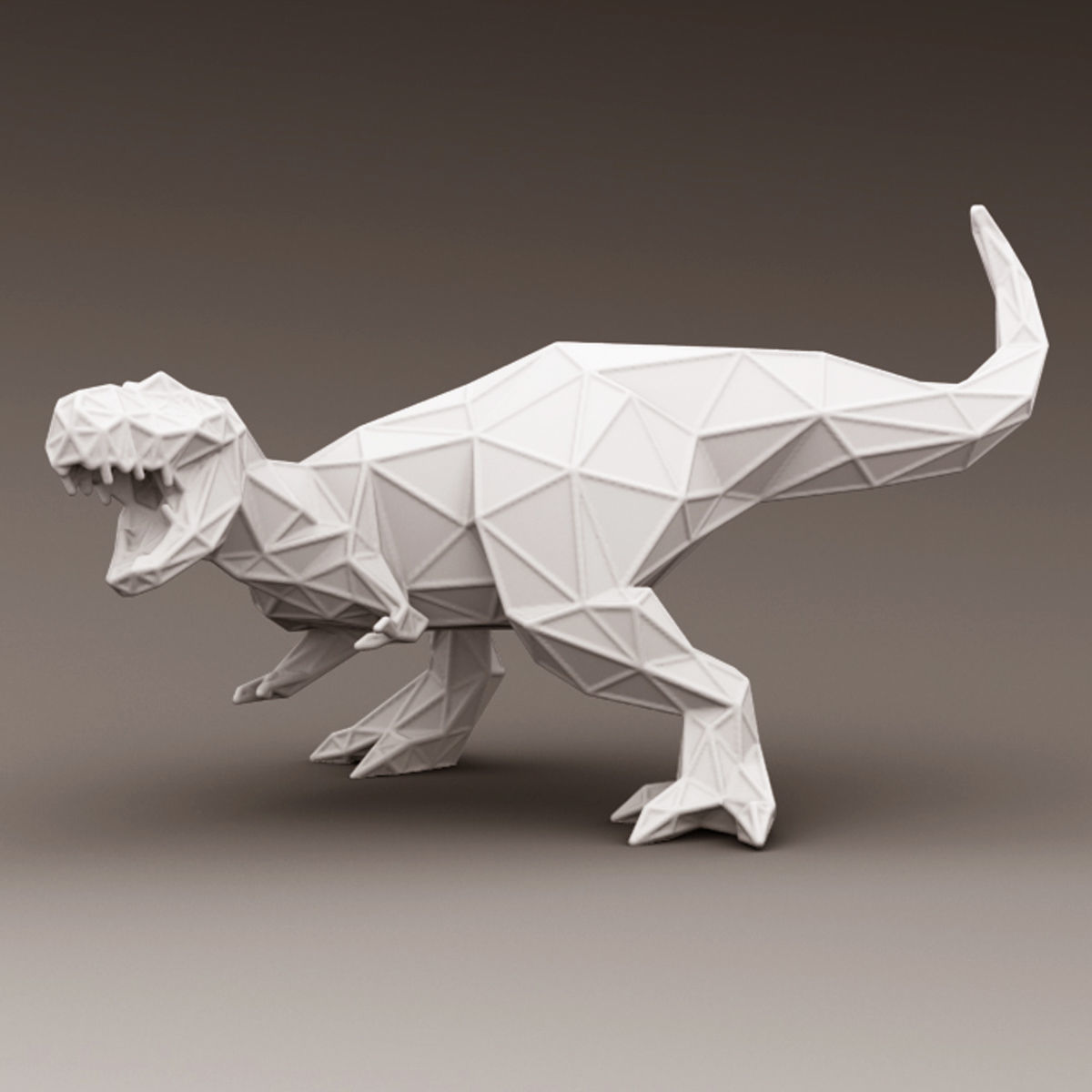 3D PRINTED MODEL T-REX-DEIGN 3D model 3D printable | CGTrader