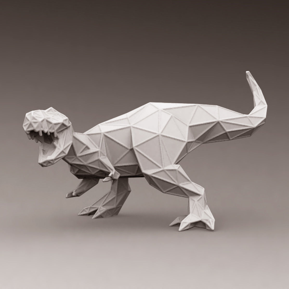 3D PRINTED MODEL T-REX-DEIGN 3D model 3D printable | CGTrader