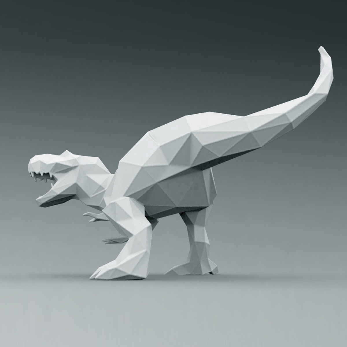 3D PRINTED MODEL T-REX-ABSTRACT-DESIGN-POSE 3D model 3D printable ...