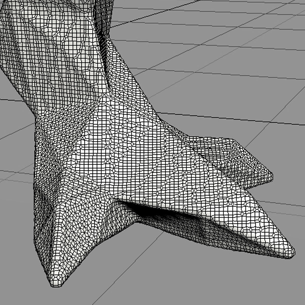 3D PRINTED MODEL T-REX-ABSTRACT-DESIGN 3D model 3D printable | CGTrader