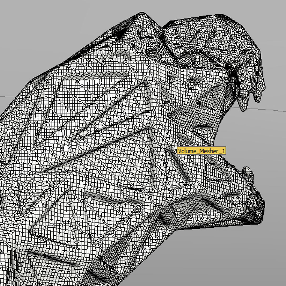 3D PRINTED MODEL T-REX-ABSTRACT-DESIGN-POSE 3D model 3D printable ...