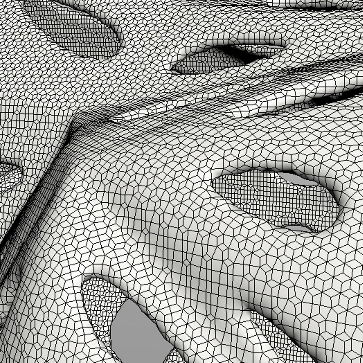 3D PRINTED MODEL T-REX-FISHER-NET-STANDING-POSE 3D model 3D printable ...